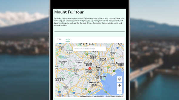 Building A Responsive Web App For Self Guided City Tours Using Auto